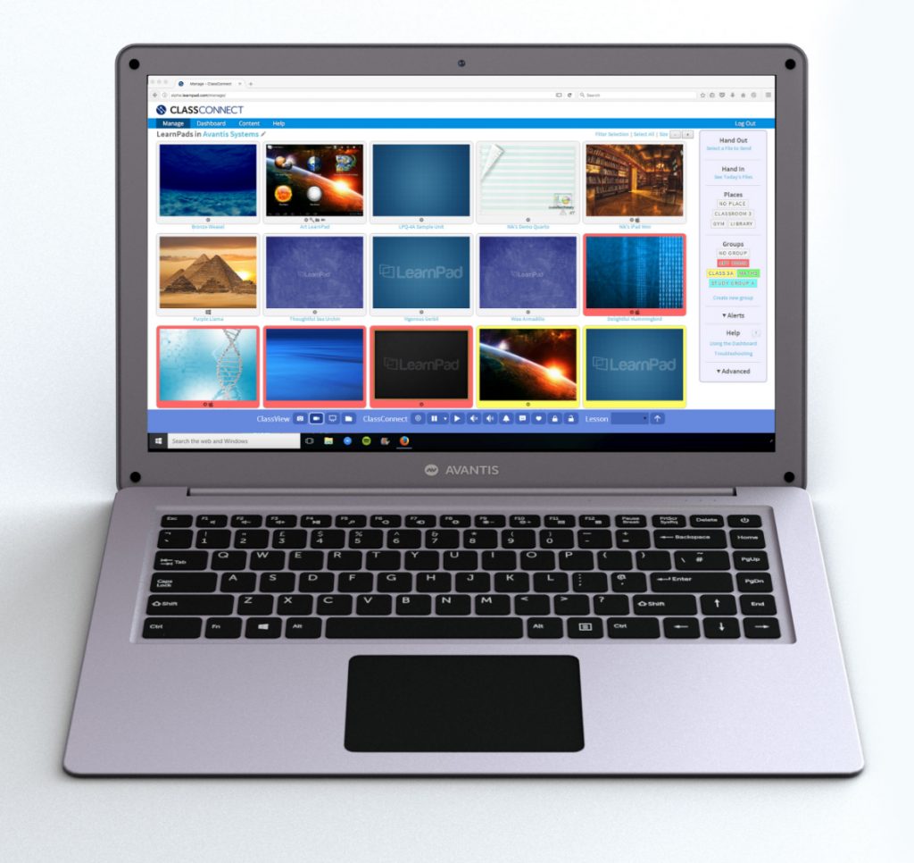 Classroom Controls – LearnPad