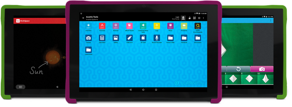 Curriculum Content & Tools – LearnPad