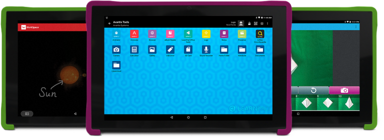 Curriculum Content & Tools – LearnPad